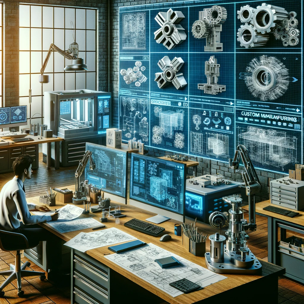 Custom Manufacturing: Revolutionizing Your Product Development
